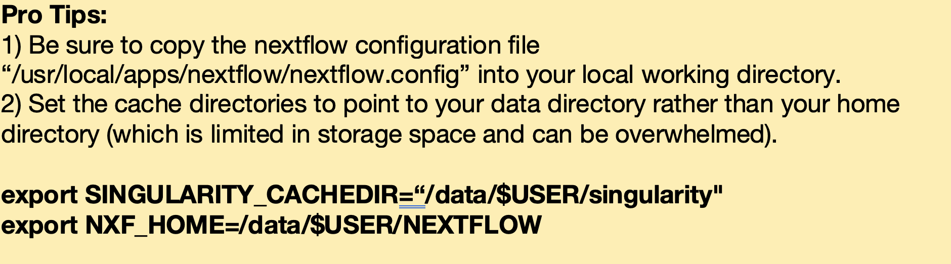 nf-core: A set of standardized workflows for most types of NGS data ...